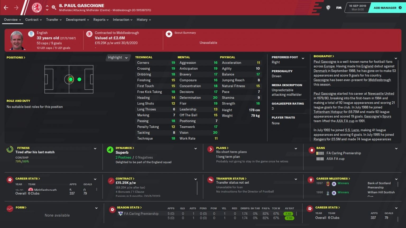 Retro databases for Football Manager 2020? YES! - Tackle.ro